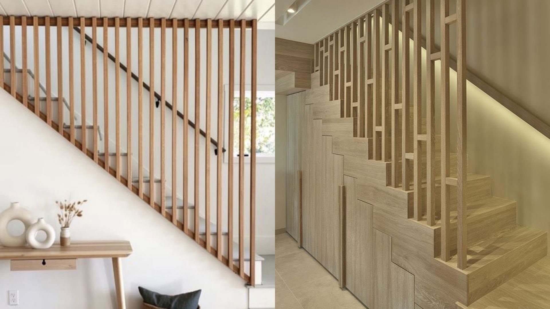 TOP 7 WOODEN RAILING STAIRCASE DESIGNS YOU WILL WANT IN YOUR HOMES ...